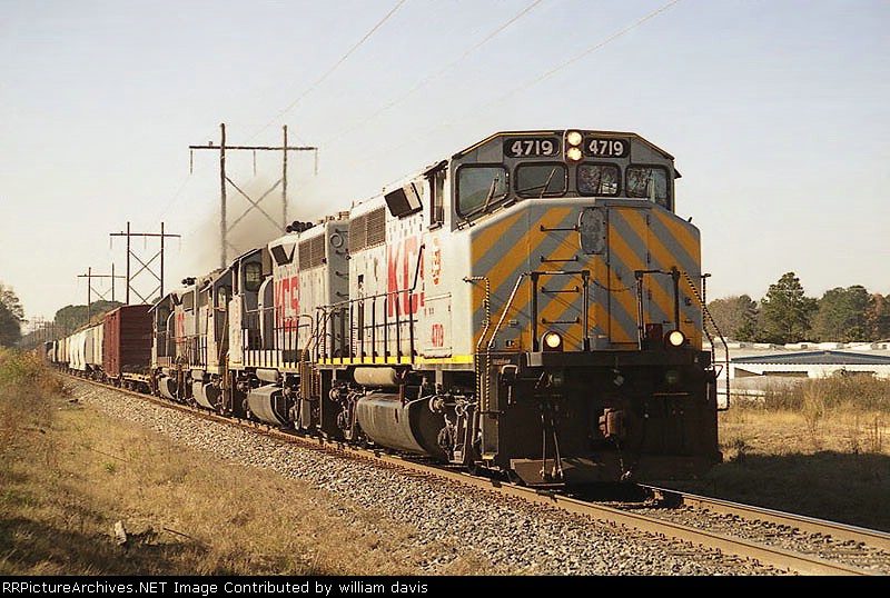 KCS'S Transcontinental Division Vicksburg Sub